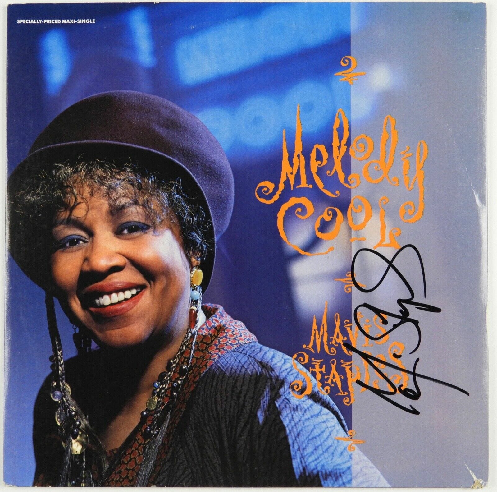 Mavis Staples JSA Signed Autograph Album Record Melody Cool Opens in a ...