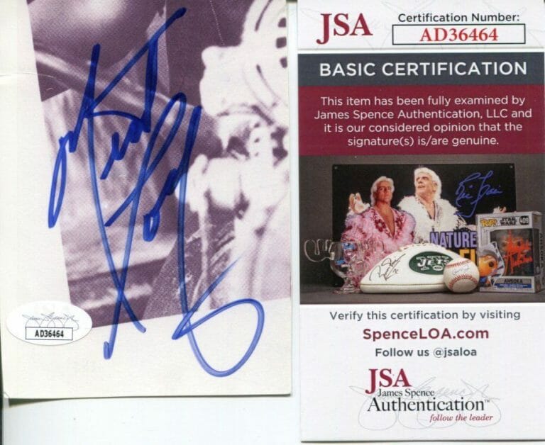 Meat Loaf Bat Out of Hell Rocky Horror Show Fight Club Rare Signed ...