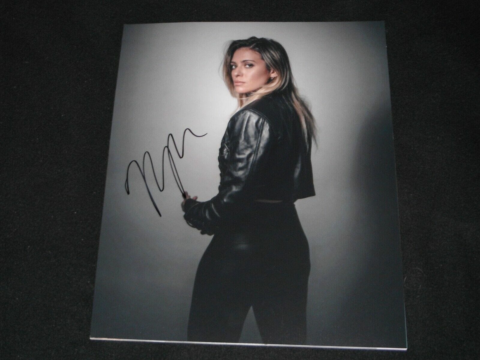 MORGAN WADE SIGNED SEXY POSE 11X14 Opens in a new window or tab ...