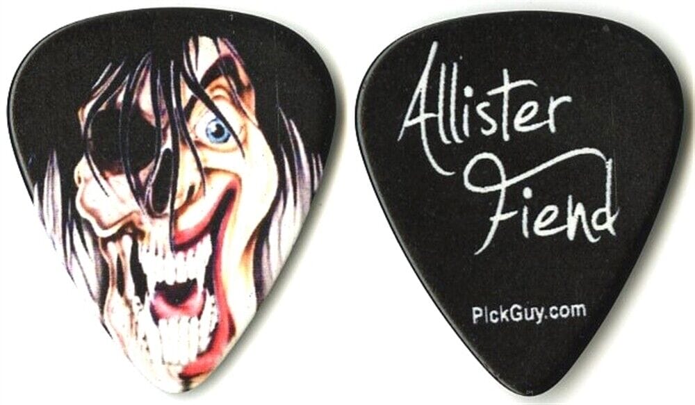 Motley Crue 2009 concert tour custom Nikki Sixx Allister Fiend Guitar ...