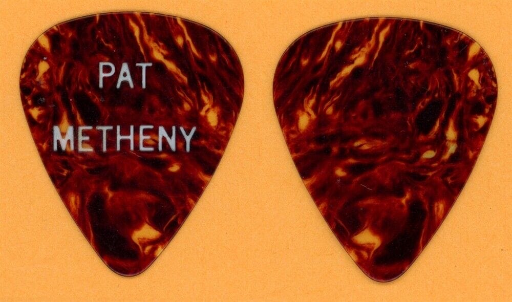 Pat Metheny signature Shell Original Guitar Pick - 1980's Tour Opens in ...
