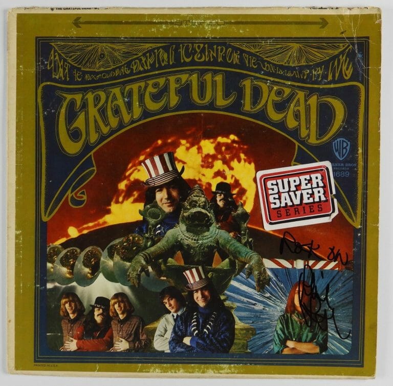 100% Authentic Grateful Dead Memorabilia | Autographia