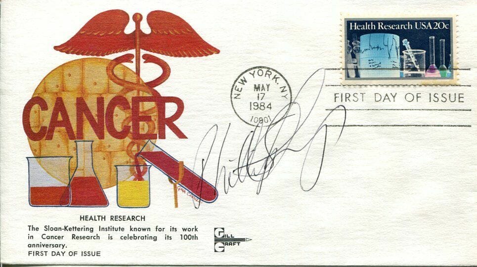 Phillip Sharp 1993 Nobel Prize Medicine RNA Splicing Rare Signed ...