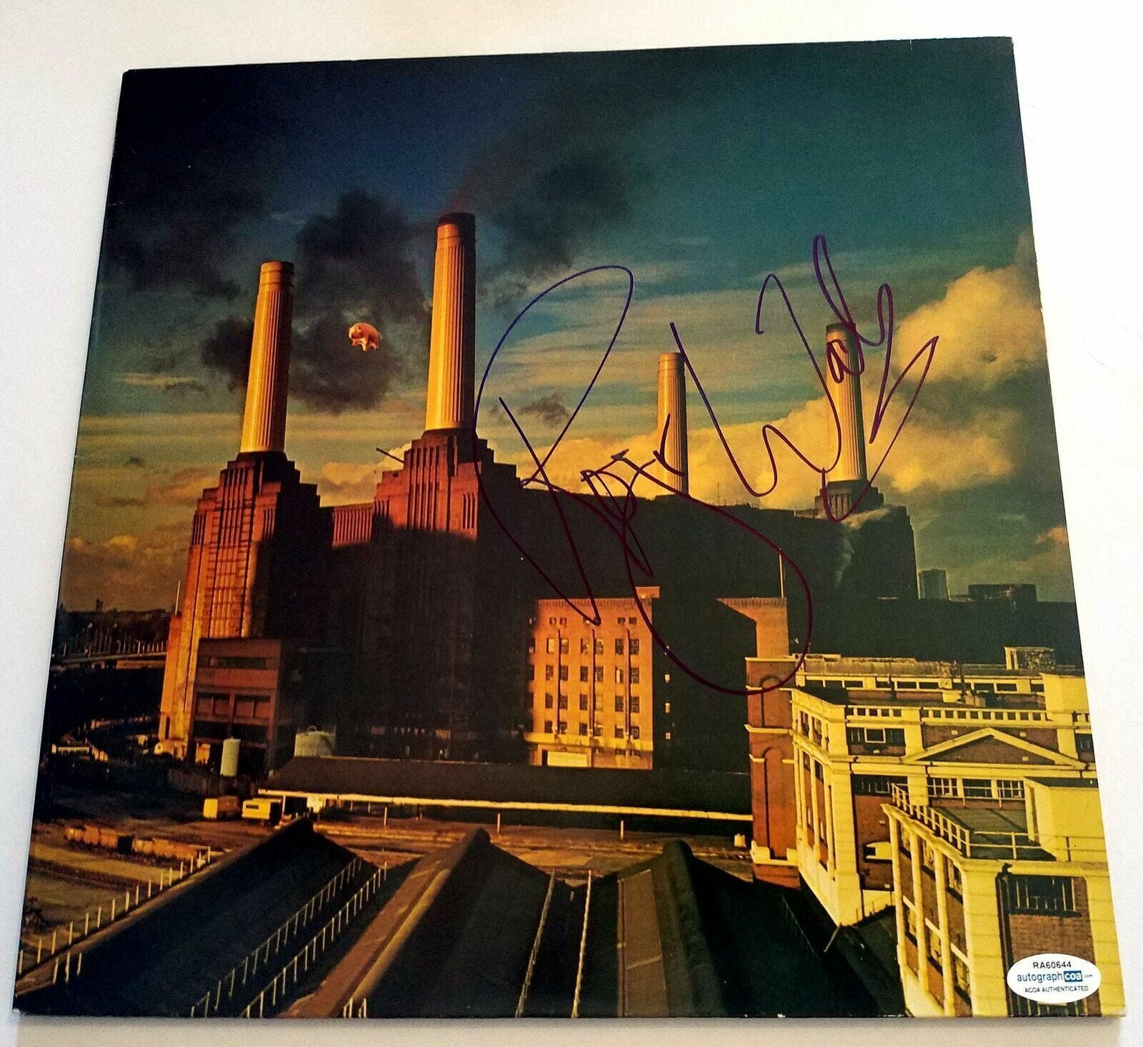Pink Floyd Roger Waters Autographed Signed Album Record LP ACOA | Autographia