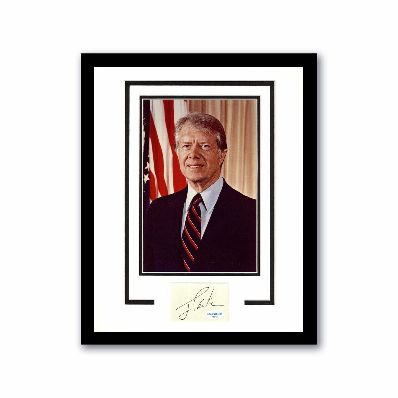 PRESIDENT JIMMY CARTER SIGNED AUTOGRAPH FRAMED 11x14 DISPLAY ACOA PHOTO ... PRESIDENT JIMMY CARTER SIGNED AUTOGRAPH FRAMED 11x14 DISPLAY ACOA PHOTO ...