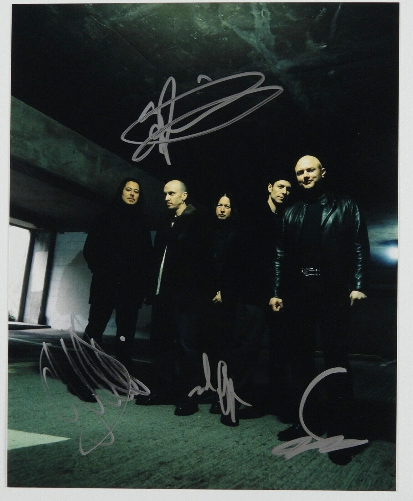 Queensryche JSA Autograph Signed 8 x 10 photo Geoff Tate, Scott ...