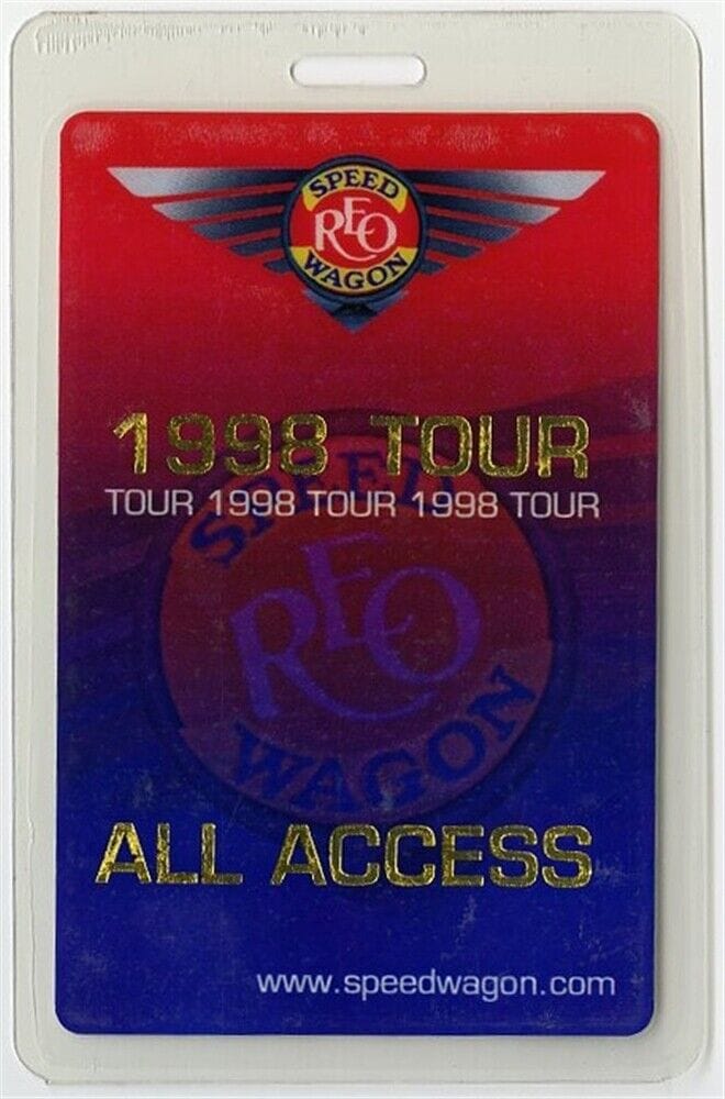 Reo Speedwagon Concert Shirts REO Speedwagon Concert Tee NWOT