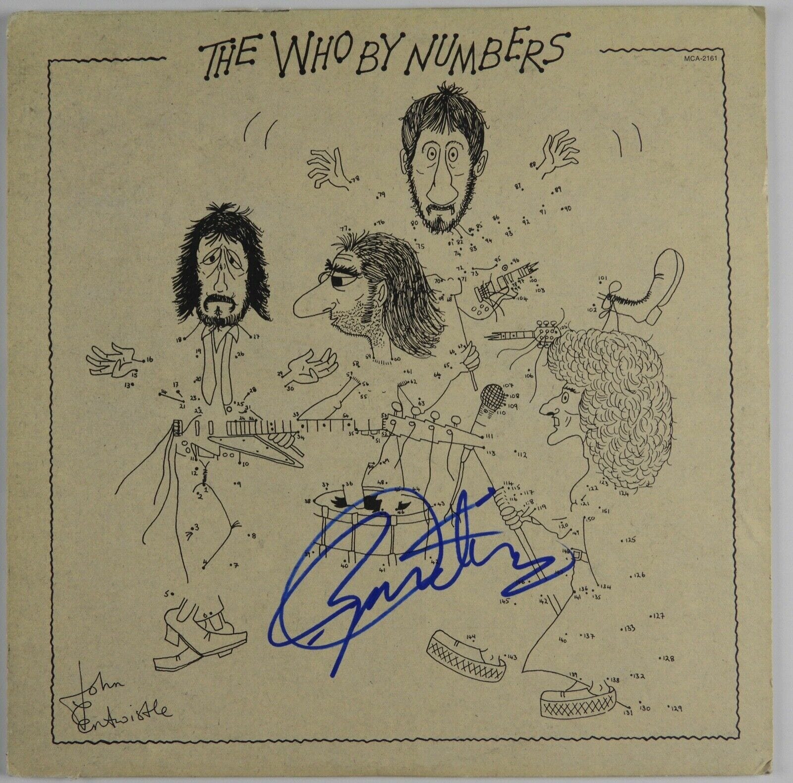 Roger Daltrey The Who JSA Autograph Signed Album Vinyl By Numbers Opens in a new window or tab ...