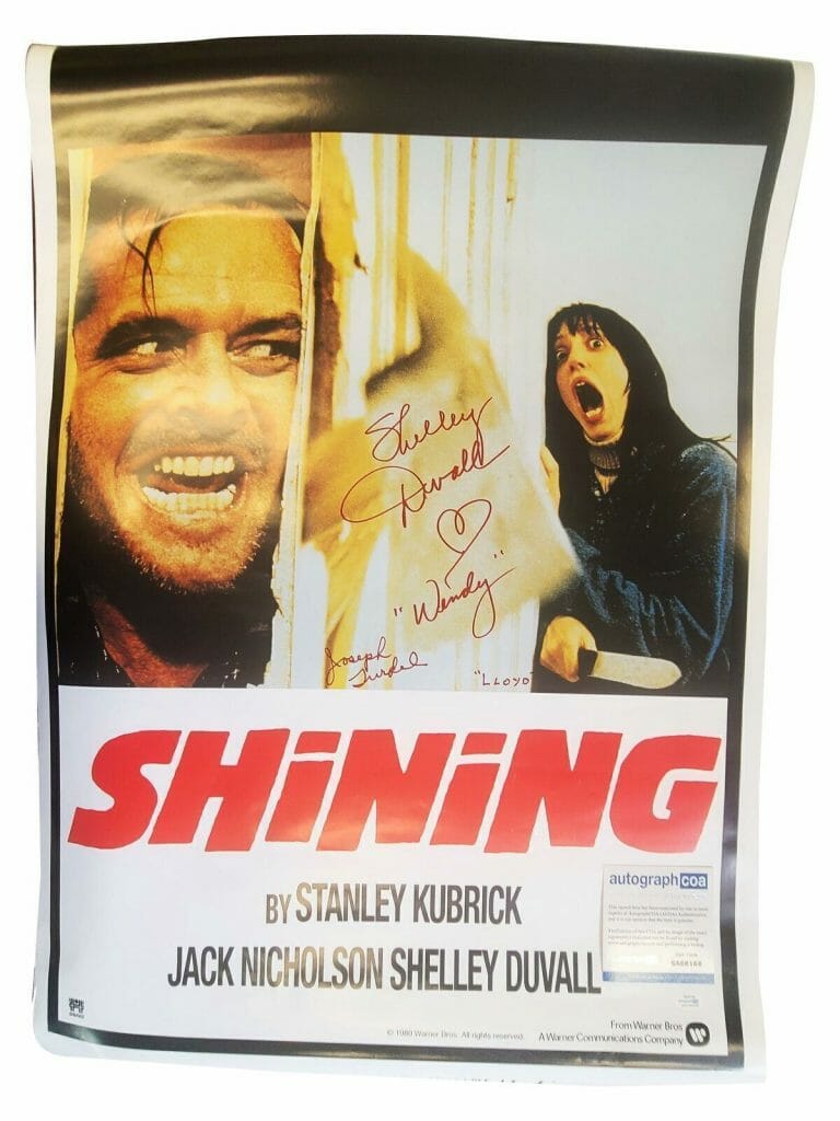 Iconic Memorabilia - Signed Movie Posters Collection | Autographia