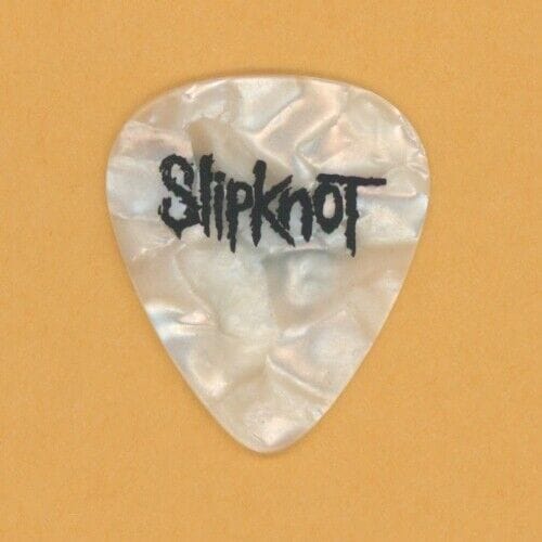 Slipknot 2008 All Hope Is Gone concert tour Mick Thomson signature ...