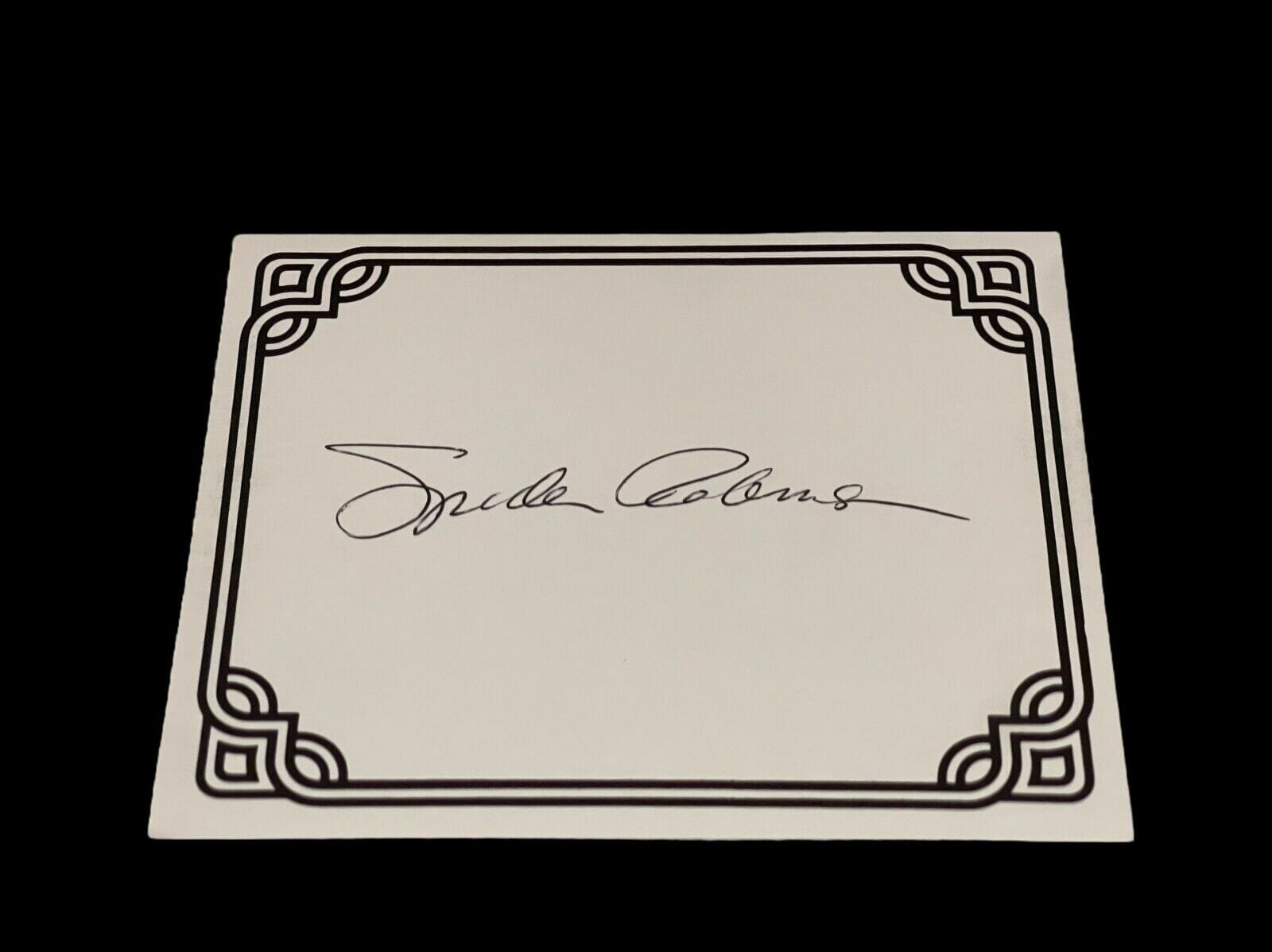 Spider Robinson Sci-Fi Science Fiction Author Signed Autograph ...