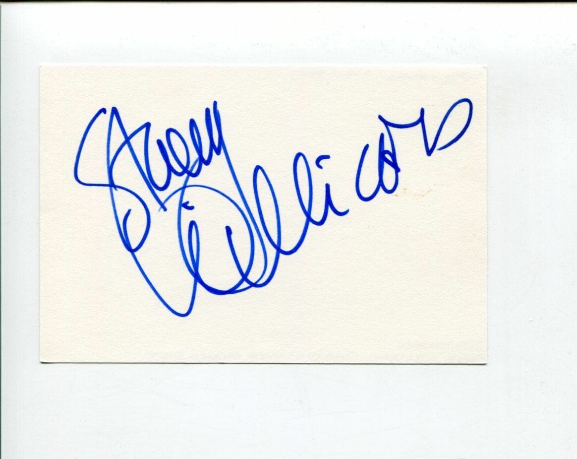 Stacey Williams Sexy Sports Illustrated Swimsuit Model Signed Autograph ...