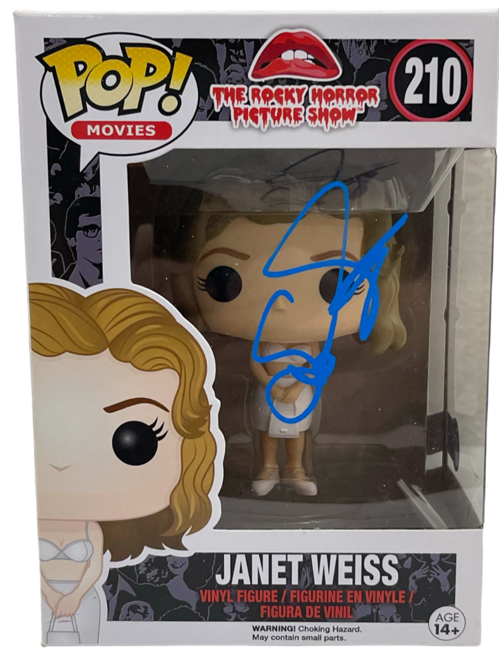 SUSAN SARANDON SIGNED JANET WEISS FUNKO ROCKY HORROR PICTURE SHOW AUTO ...
