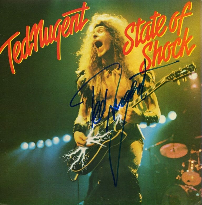 Shop Signed Vinyl Records Collection | Autographia