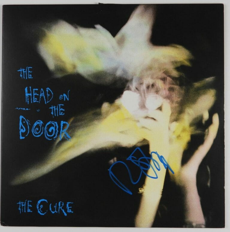 The Cure JSA Robert Smith Signed Autograph Album Record The Head On The ...