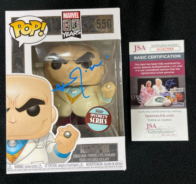Marvel Movie Memorabilia - Signed Autographs, Props for Sale - Captain ...