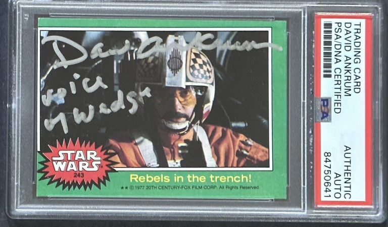 Authentic Star Wars Signed Memorabilia & Autographed Poster | Autographia