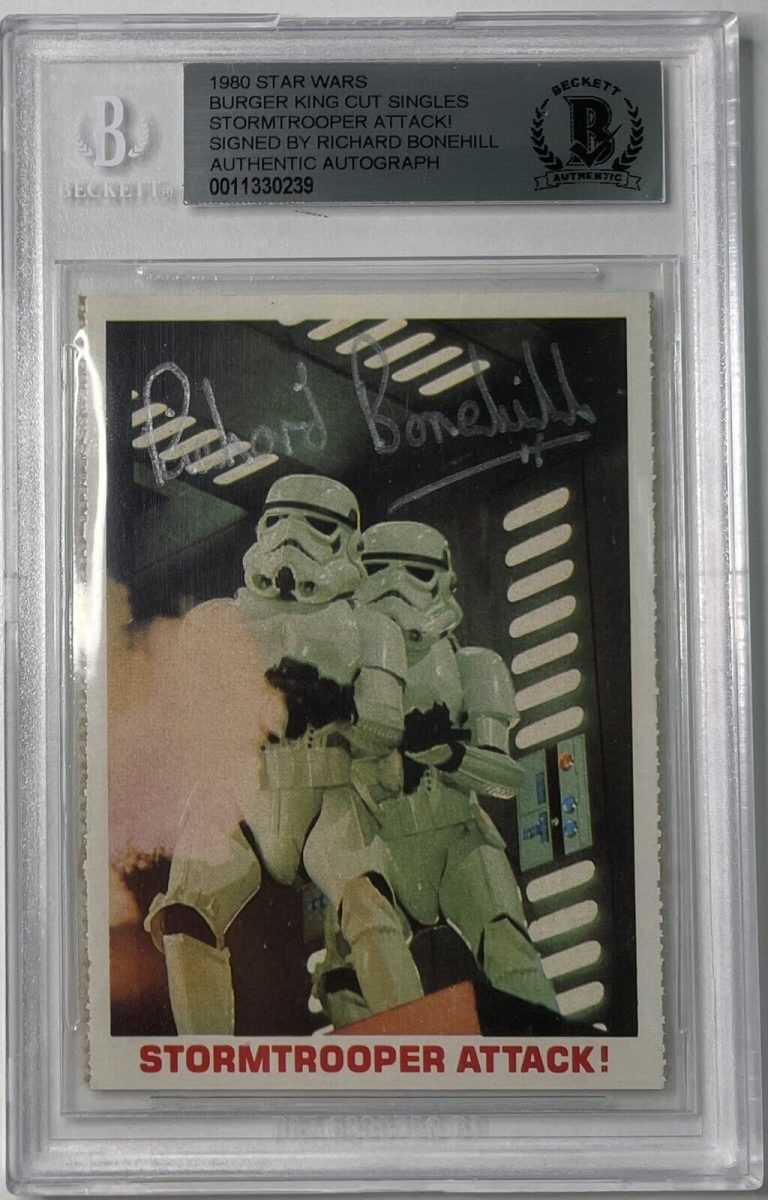 Authentic Star Wars Signed Memorabilia & Autographed Poster | Autographia