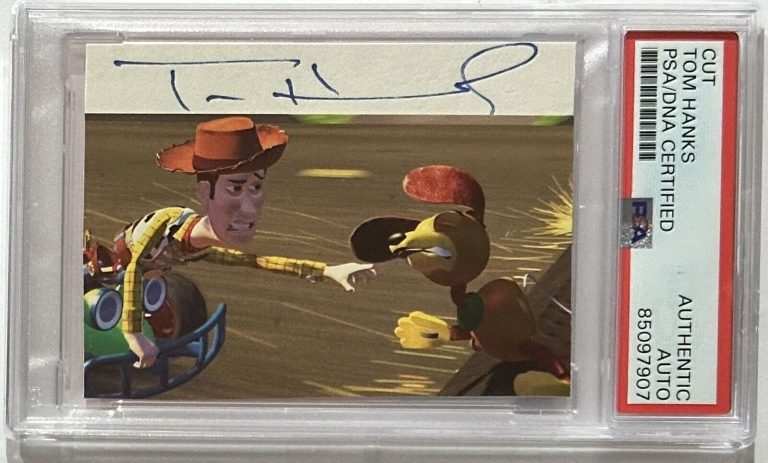 Explore Our Collection Of Tom Hanks Autographed Memorabilia | Autographia