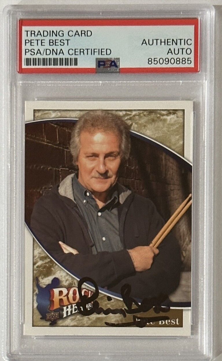 Authentic Beatles Signed Memorabilia for Sale | Autographia