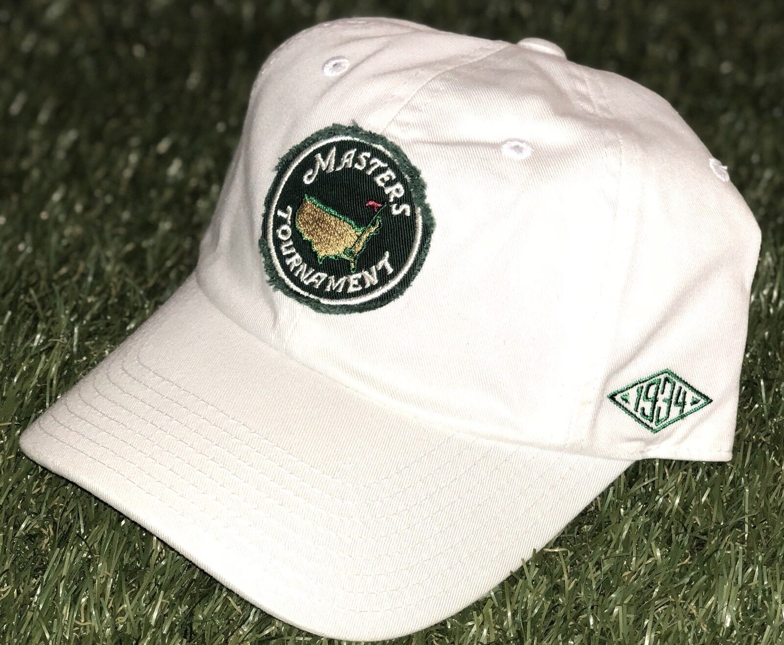 2018 OFFICIAL MASTERS AUGUSTA NATIONAL TOURNAMENT GOLF HAT WHITE ...