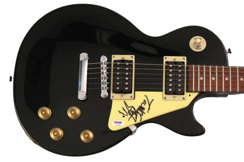 Rick Nielsen Cheap Trick Signed Autograph Gibson Epiphone Les Paul ...