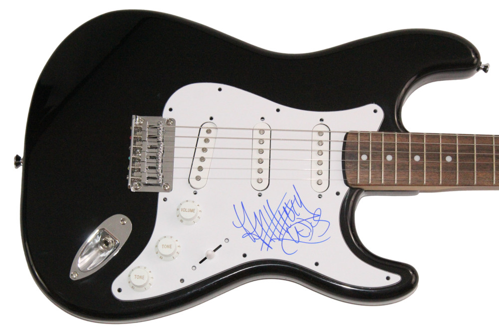 Anthony Kiedis RHCP Signed Autograph Fender Guitar Red Hot Chili ...