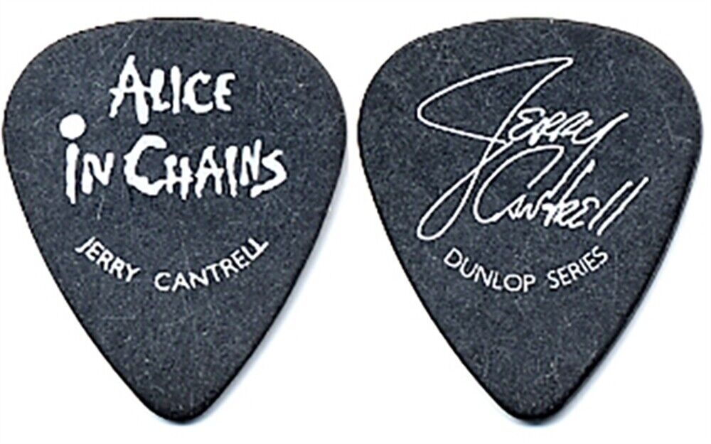 Alice in Chains 1997 Dunlop Artist Series Jerry Cantrell Guitar Pick ...