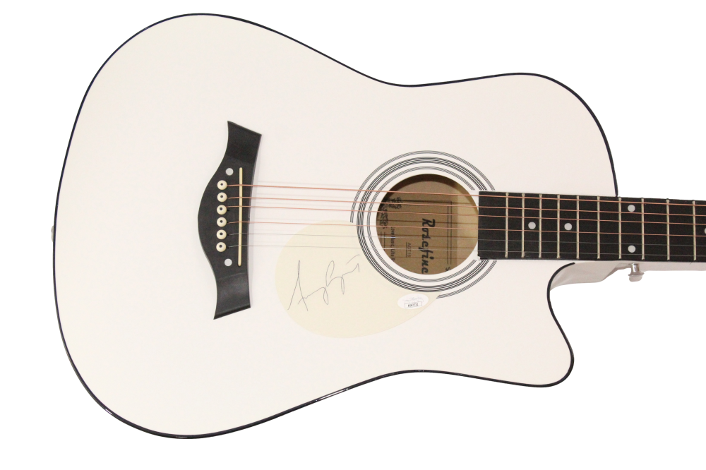 Amy Grant Signed Autograph Acoustic Guitar - Age to Age Unguarded w ...