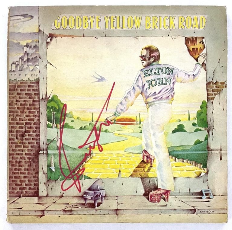 Signed Elton John Autographed Memorabilia & Collectibles | Autographia