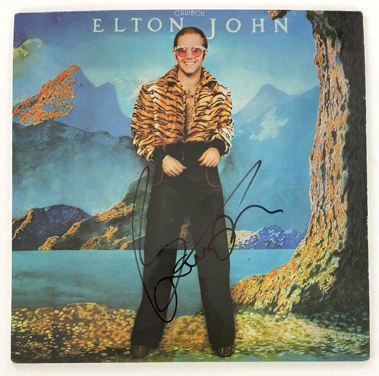 Signed Elton John Autographed Memorabilia & Collectibles | Autographia