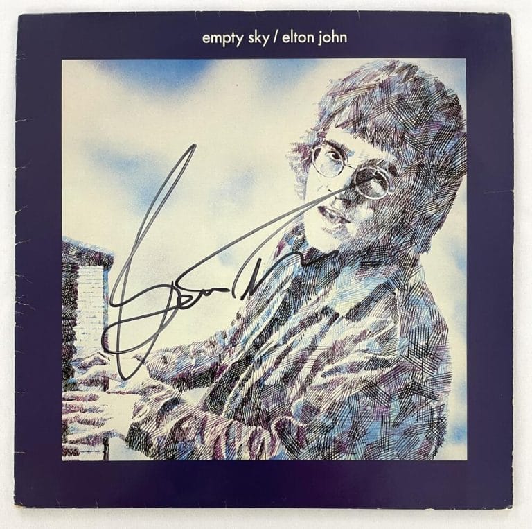 Signed Elton John Autographed Memorabilia & Collectibles | Autographia