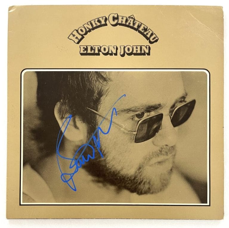Signed Elton John Autographed Memorabilia & Collectibles | Autographia