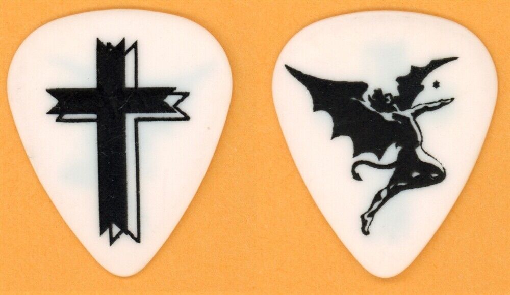 Black Sabbath Geezer Butler Black Cross Guitar Pick - 2009 Heaven and ...