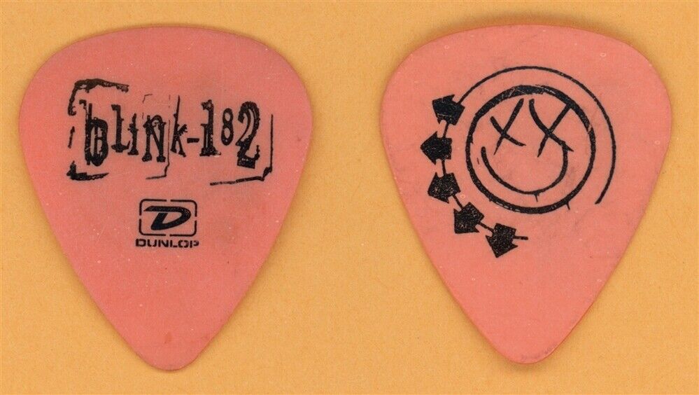 New ListingBlink 182 Tom DeLonge Vintage Guitar Pick - 2004 Tour (D ...