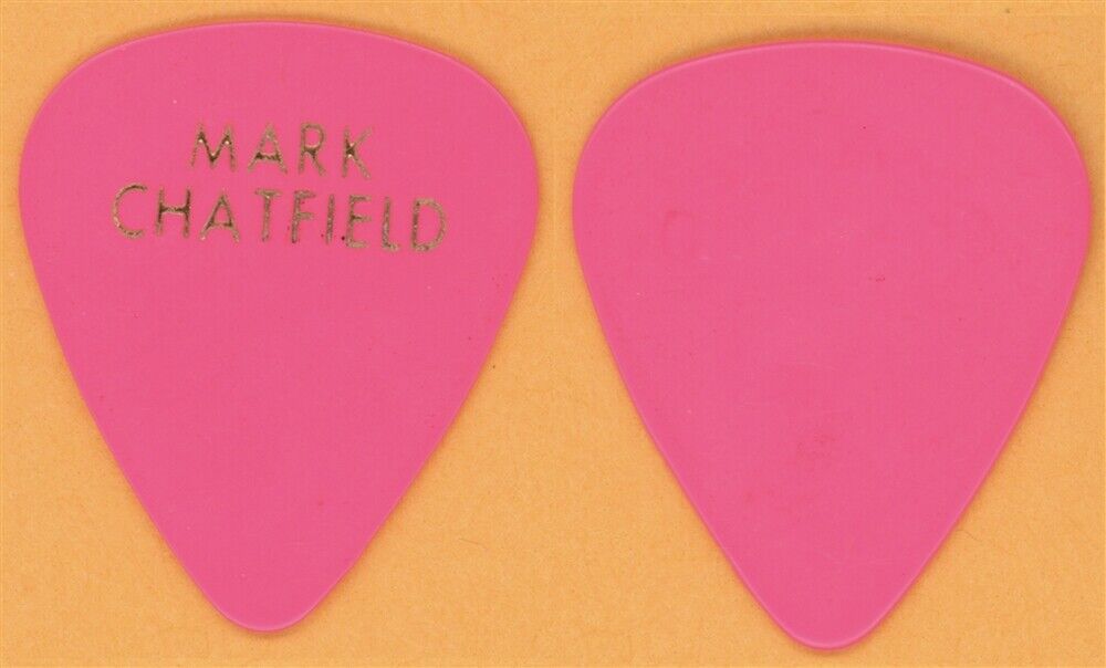 Bob Seger Mark Chatfield 1980's Pink Guitar Pick | Autographia