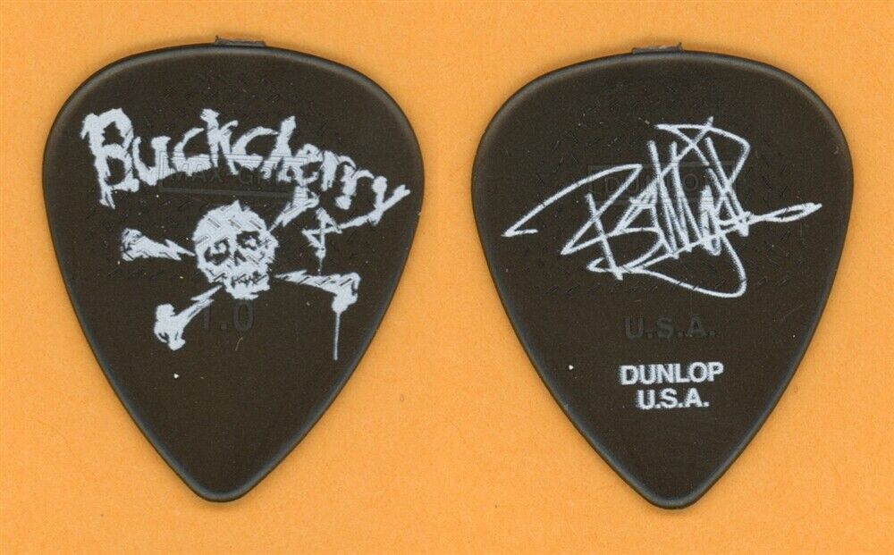 Buckcherry Billy Rowe Vintage Tour Guitar Pick - White | Autographia