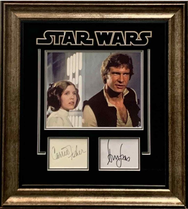 Authentic Star Wars Signed Memorabilia & Autographed Poster | Autographia