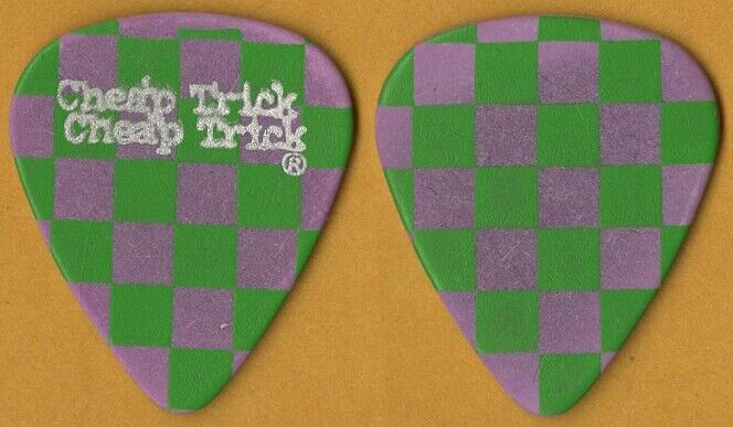 Cheap Trick 1990 Busted concert tour Tom Petersson stage memorabilia ...