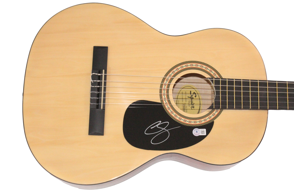 Chris Stapleton Signed Autograph Full Size Fender Acoustic Guitar w ...
