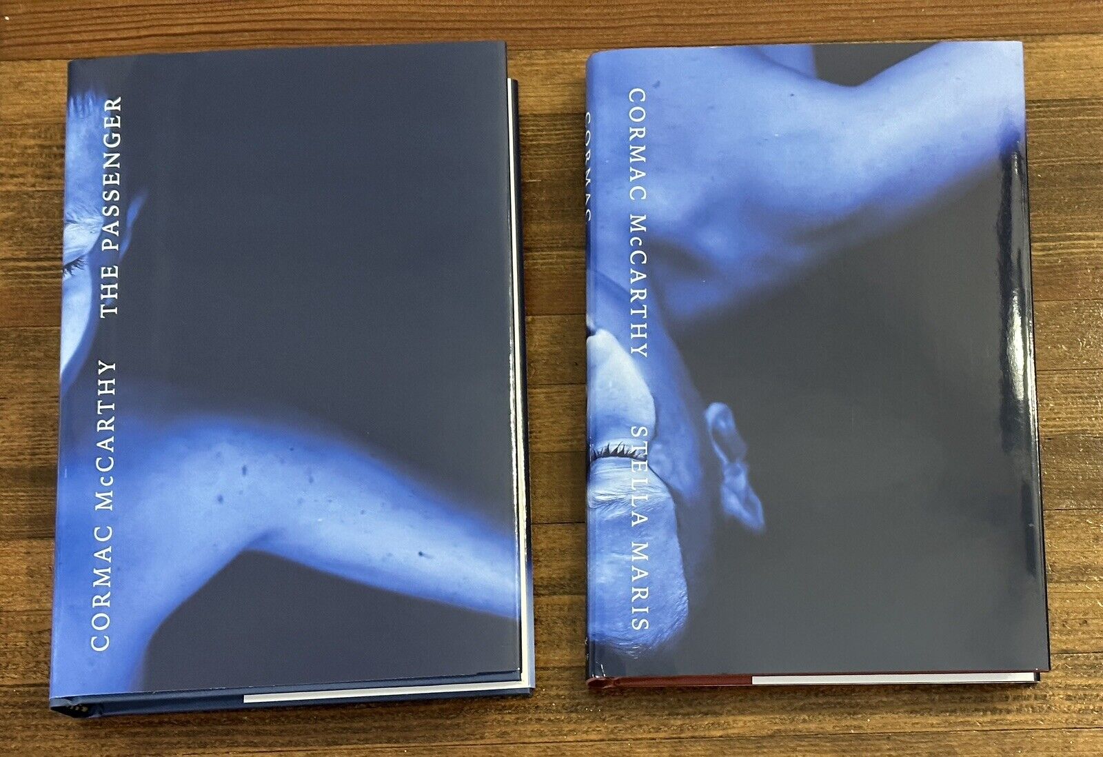 Cormac McCarthy The Passenger Box Set Of 2 SIGNED Book First Edition In Hand | Autographia