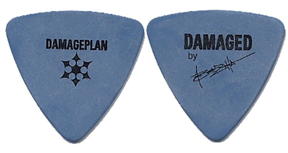 Damageplan 2004 New Found Power concert tour Bob Zilla signature Guitar ...