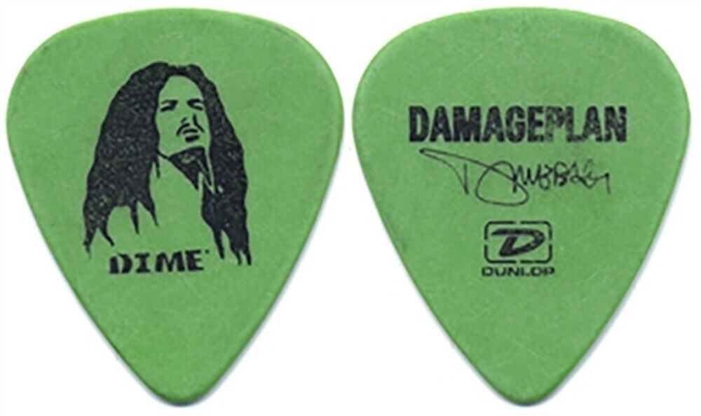 Damageplan 2004 tour signature Darrell Dimebag Abbott (Pantera) Guitar ...