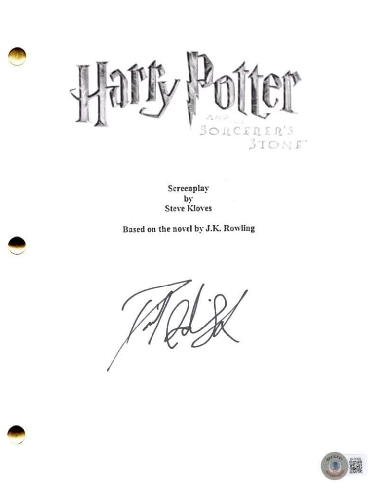 Harry Potter Memorabilia & Collectibles - Rare Books, Signed Posters ...