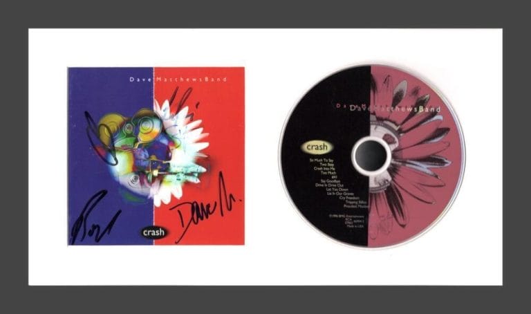 Autographed Dave Matthews Band Memorabilia & Signed Guitars | Autographia