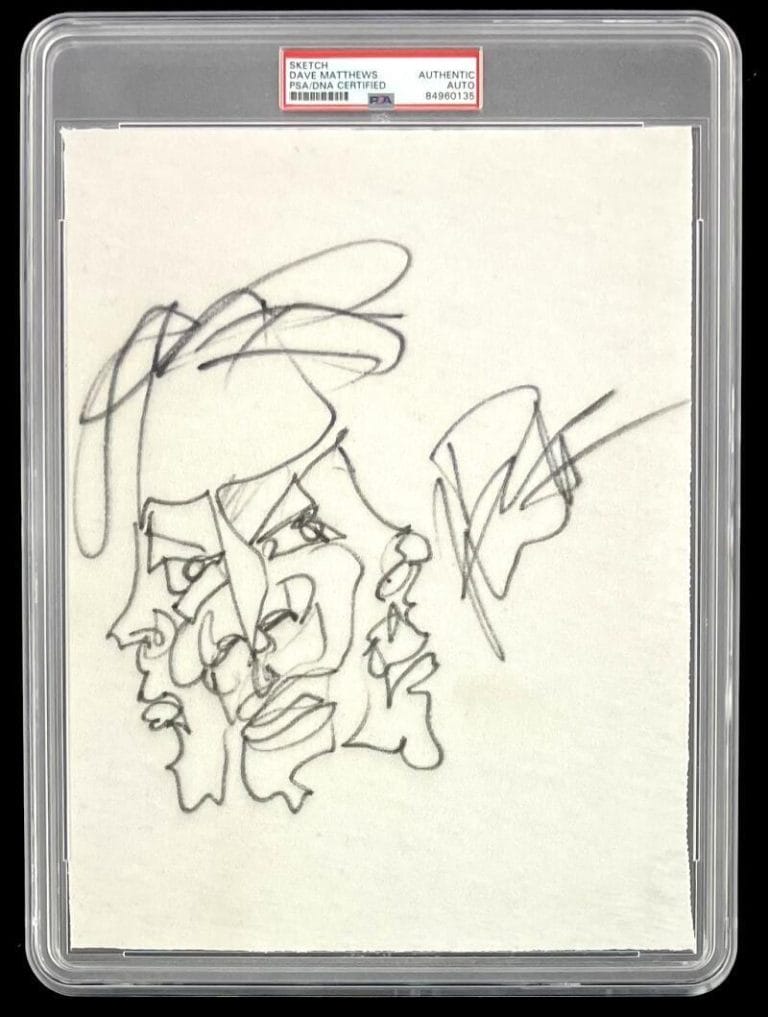 Autographed Dave Matthews Band Memorabilia & Signed Guitars | Autographia