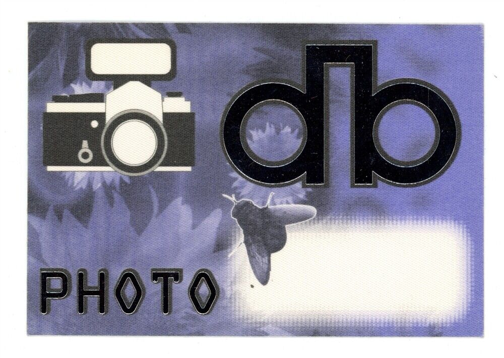 David Bowie 1995 Outside World concert tour PHOTO PURPLE Backstage Pass ...