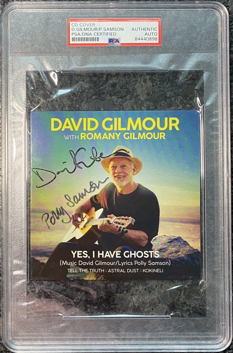 Autographed Pink Floyd Signed, Album, Poster, Guitar & Memorabilia For ...