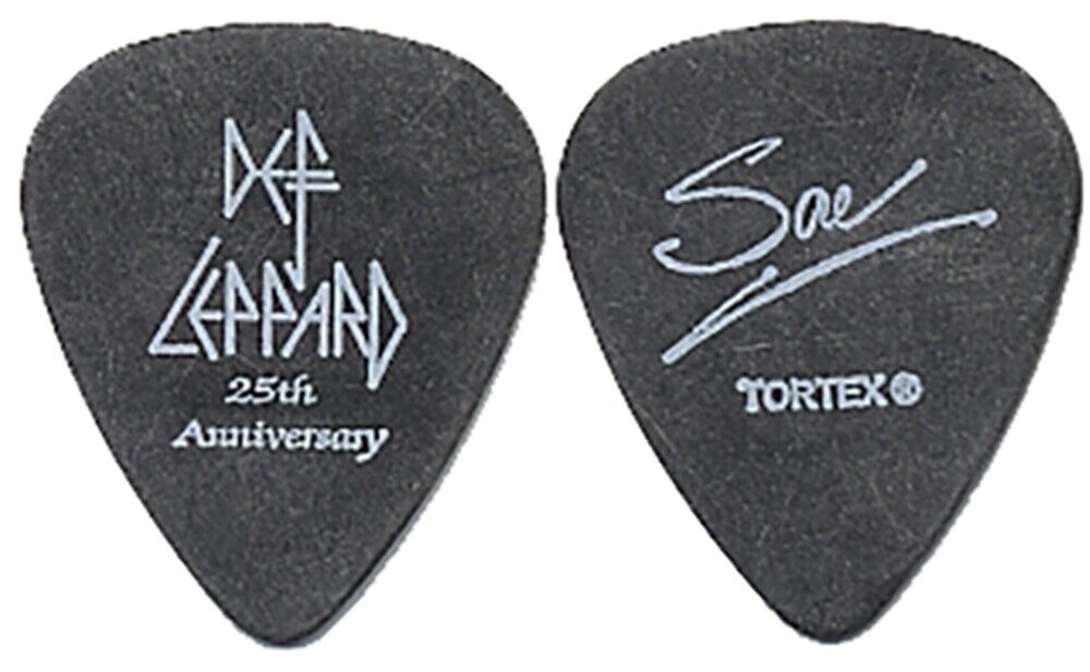 Def Leppard 2005 25th Anniversary concert tour Rick Savage signature ...