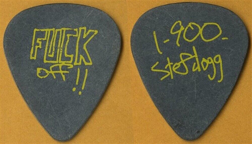 Deftones 2000 White Pony tour custom Stephen Carpenter stage Guitar ...